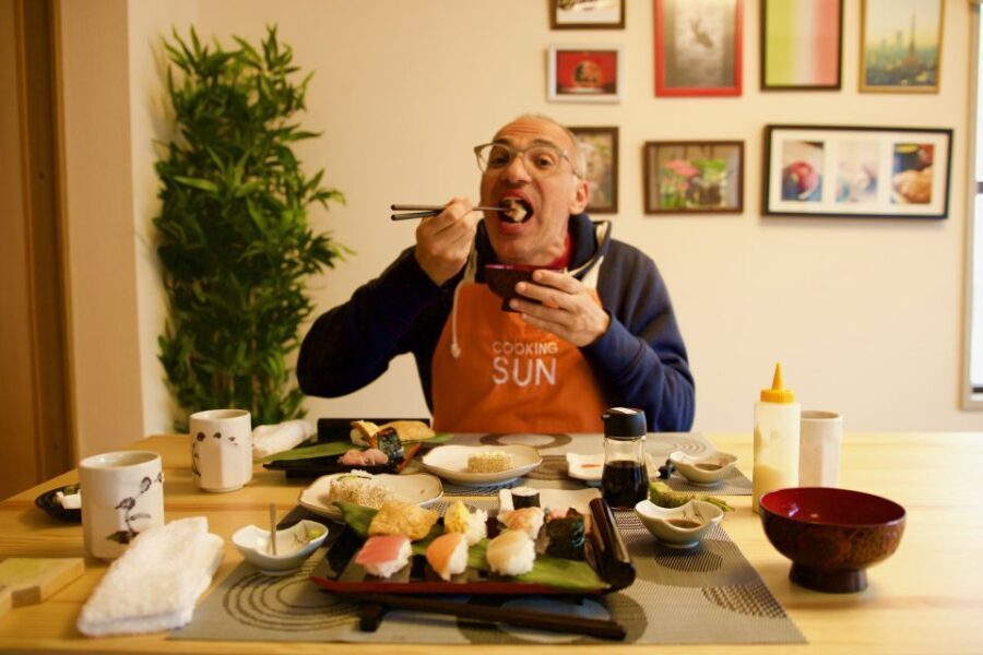 Tokyo: Sushi Making Class - What to Expect from the Sushi Making Class