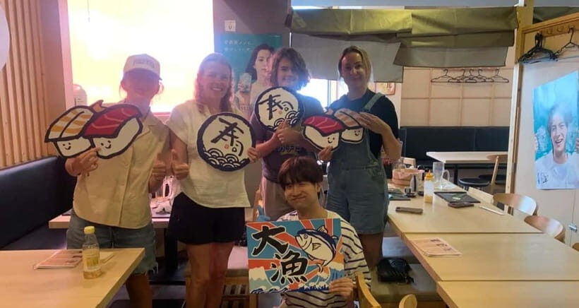 Tokyo: Sushi Making Experience & Japanese Cooking Class - An Introduction to Sushi Culture and Etiquette