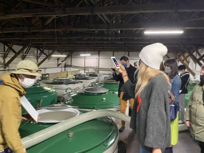 Tokyo: Toshimaya Sake Brewery Tour with Sake Tasting - The Craft of Sake-Making