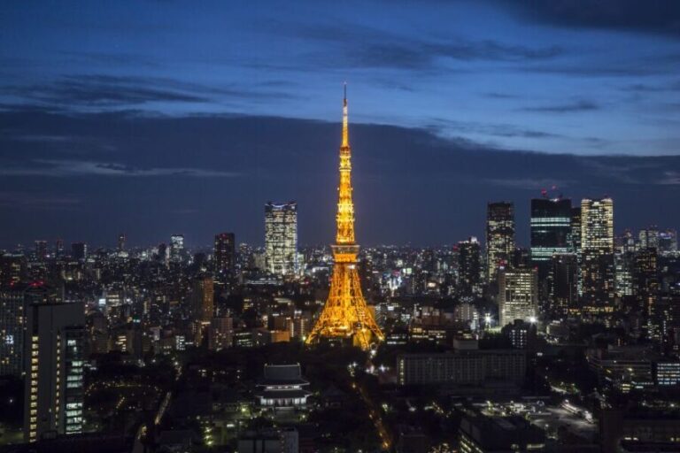 Tokyo Tower: Admission Ticket - The Perfect Itinerary for a Visit to Tokyo Tower