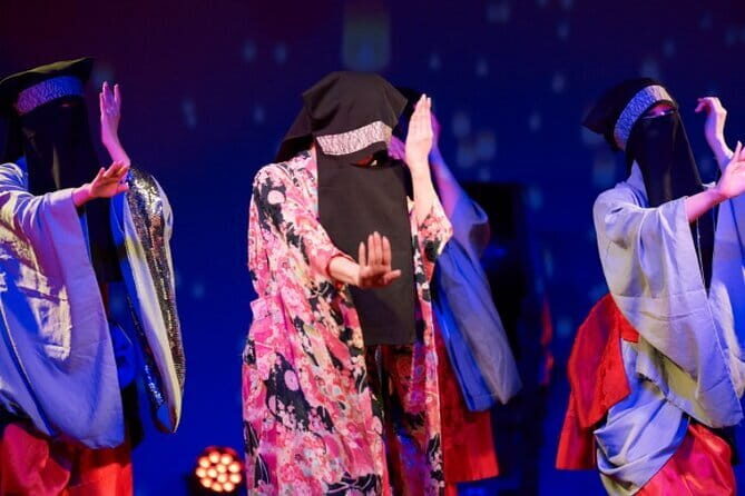 Tokyo Tower Night Show: Traditional Japan Festival Culture Dance - The Experience in Detail