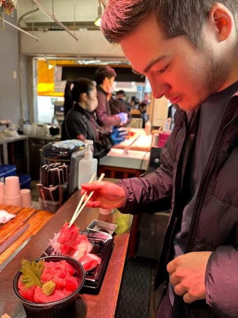 Tokyo: Tsukiji Fish Market Foodie and Educational Tour - Who Will Love This Tour?