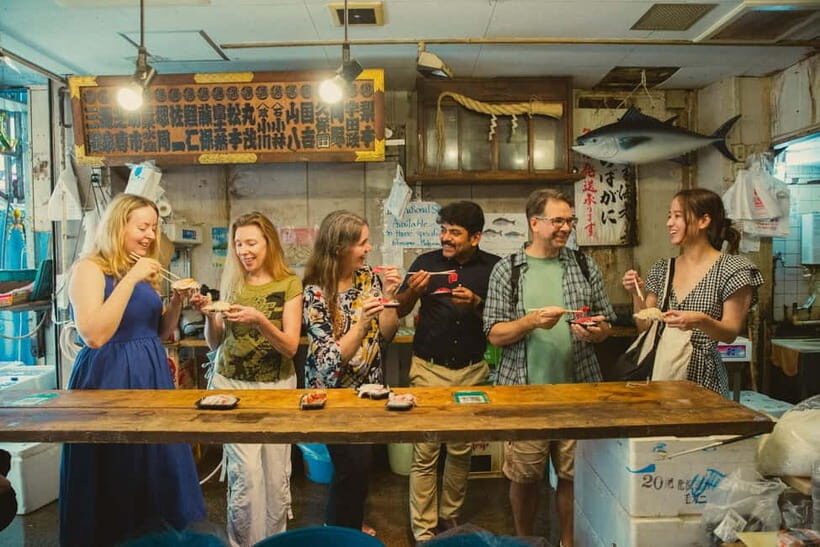 Tokyo : Tsukiji Fish Market Tour with Fresh Sashimi Tasting - Who Should Consider This Tour?