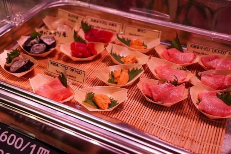 Tokyo: Tsukiji Market Food and Sake Tasting Tour - Pricing and Value