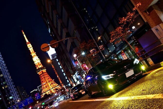 Tokyo Twilight Expedition Car Tour  Nighttime City Cruise! - Practical Details and What You Should Know