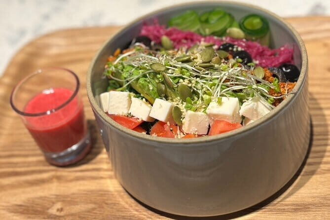 Tokyo Vegan Gourmet Tour  A Culinary Journey - What’s Included and What’s Not