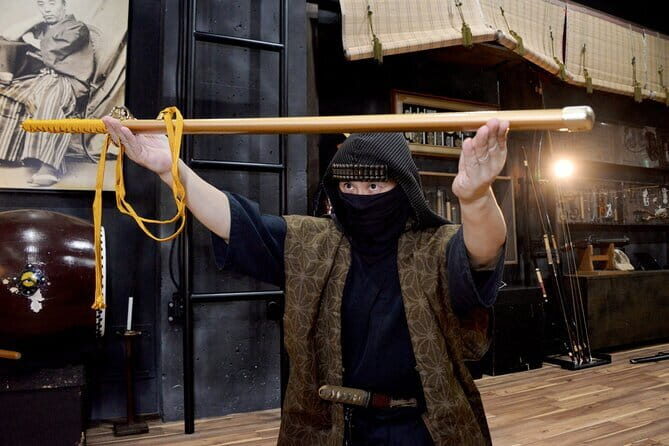 Tokyo: Xinobi Samurai Legacy Journey, 60-minute Seminar - The Itinerary Breakdown