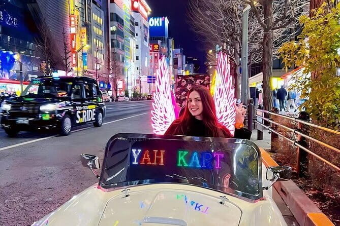 TokyoAkihabara Flash Go Kart Street Tour (including guide) - Practical Details: What You Need to Know