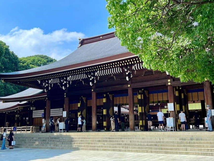 Tokyo:Meiji Shrine,Imperial Palace,Asakusa,Odaiba,cruise - Logistics and Practical Considerations