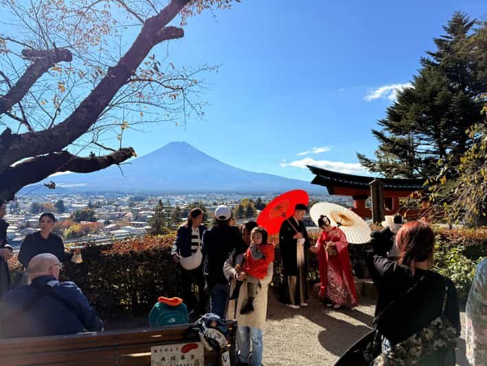 Tokyo:Mt Fuji & Hakone Day Tour with English Speaking Driver - Detailed Breakdown of the Itinerary