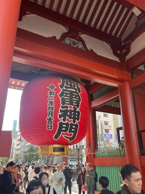 tokyosensoji walks with introduction of Japanese culture - What’s Unique About This Tour?