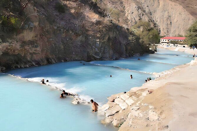 Tolantongo hot springs from CDMX - Arrival at Grutas Tolantongo