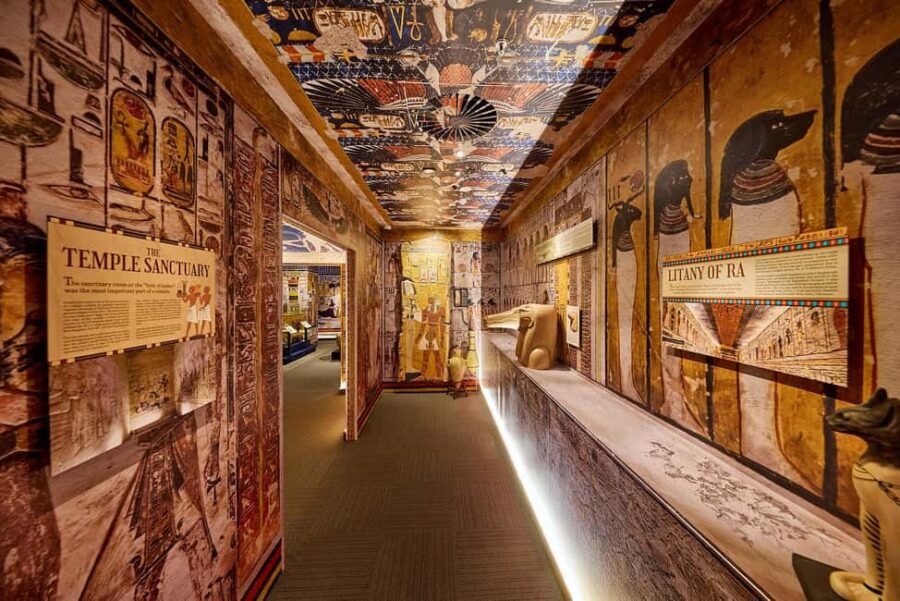 Tomb of the Pharaohs Entry Ticket - What’s Included and What to Expect