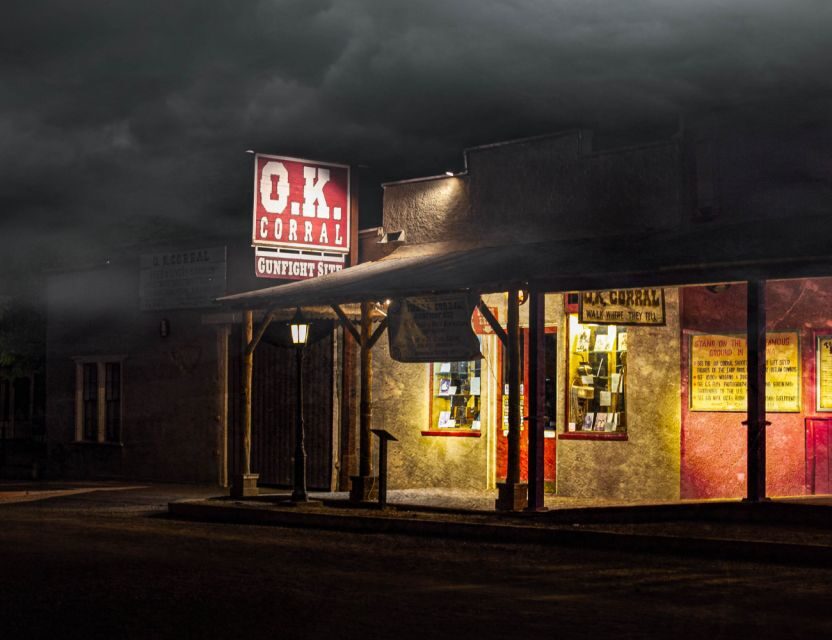 Tombstone Ghost Tours: Ghosts & Gunslingers of the Wild West - Why This Tour Is a Great Pick