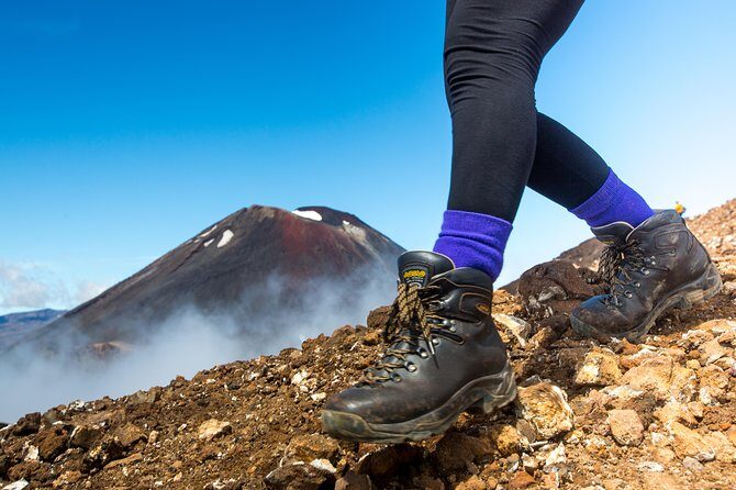 Tongariro Alpine Crossing Ketetahi Shuttle - Logistics and Practical Details