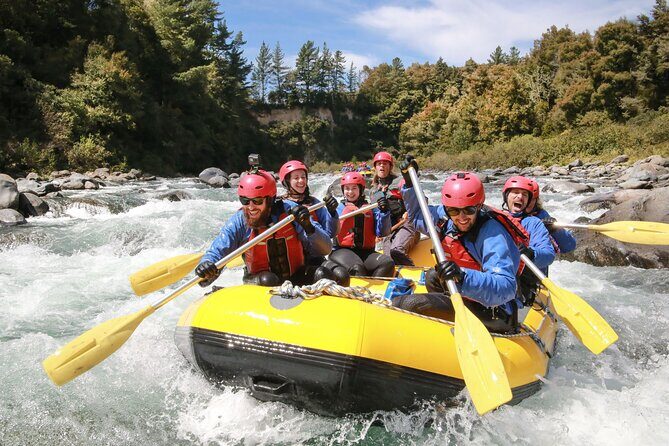 Tongariro Thrills: Grade 3 Whitewater Rafting Adventure - What Participants Say