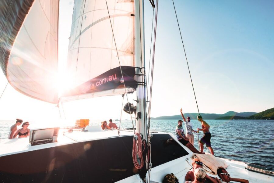 Tongarra: All-Inclusive Day Sail - The Sunset Sail: A Captivating Finale
