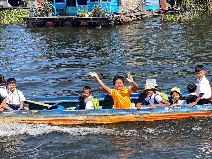Tonle sap, Kompong Phluk (Floating village) - The Sum Up