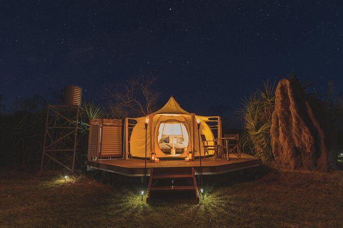 Top End Safari Camp Overnight Tour - Day 1: A Day of Thrills and Scenic Beauty