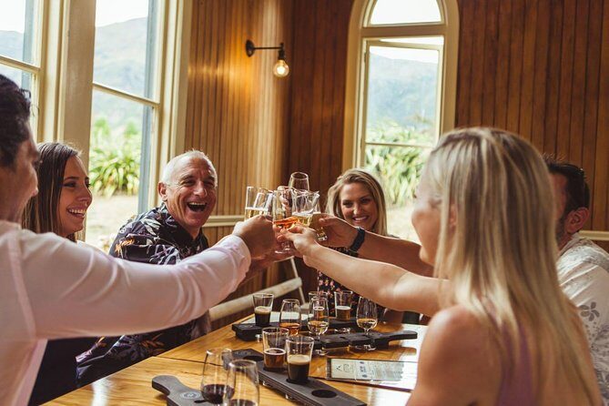 Top Rated Afternoon Wine & Beer Tour & Platters Included - Detailed Breakdown of the Itinerary