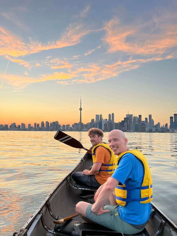 Toronto Islands: Sunset Canoe Tour - A Practical Look at the Toronto Islands Sunset Canoe Tour