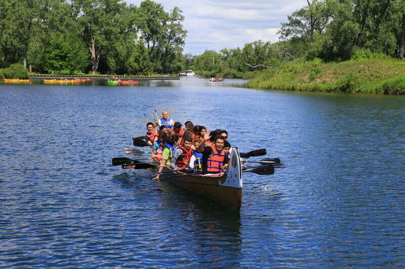Toronto Islands: Voyageur Canoe Tour - Itinerary Breakdown