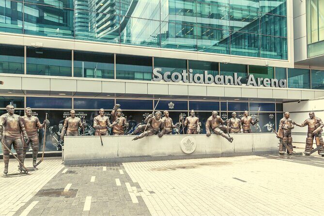 Toronto Maple Leafs NHL Game Ticket at Scotiabank Arena - What to Expect During the Tour