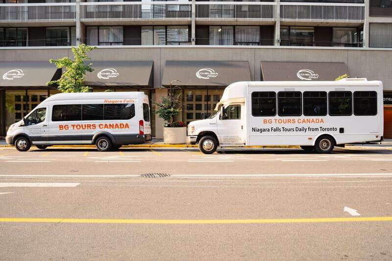 Toronto: Niagara Falls Day Tour with Optional Boat Cruise - Scenic stops along the Niagara River