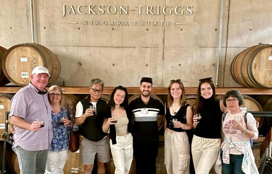 Toronto: Niagara-on-the-Lake, Wine Tasting & Chocolate Tour - Jackson Triggs Estate Winery: A Wine Lover’s Paradise