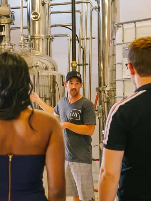 Toronto: Nickel 9 Distillery Tour and Tasting - Discovering Toronto’s Craft Spirits: The Nickel 9 Experience