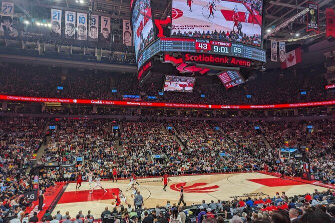 Toronto Raptors Basketball Game Ticket at Scotiabank Arena - Who Should Consider This Experience?