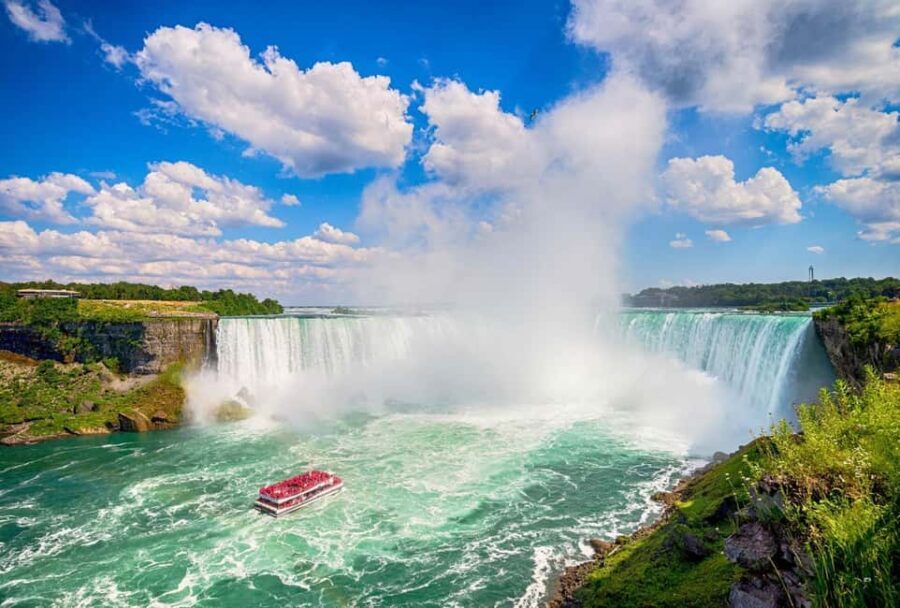Toronto to Niagara Falls: 4 or more guests Private VIP Tour - What You Can Expect