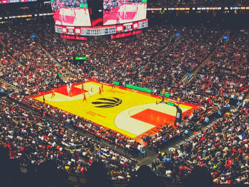 Toronto: Toronto Raptors NBA Game Ticket at Scotiabank Arena - An In-Depth Look at the Experience