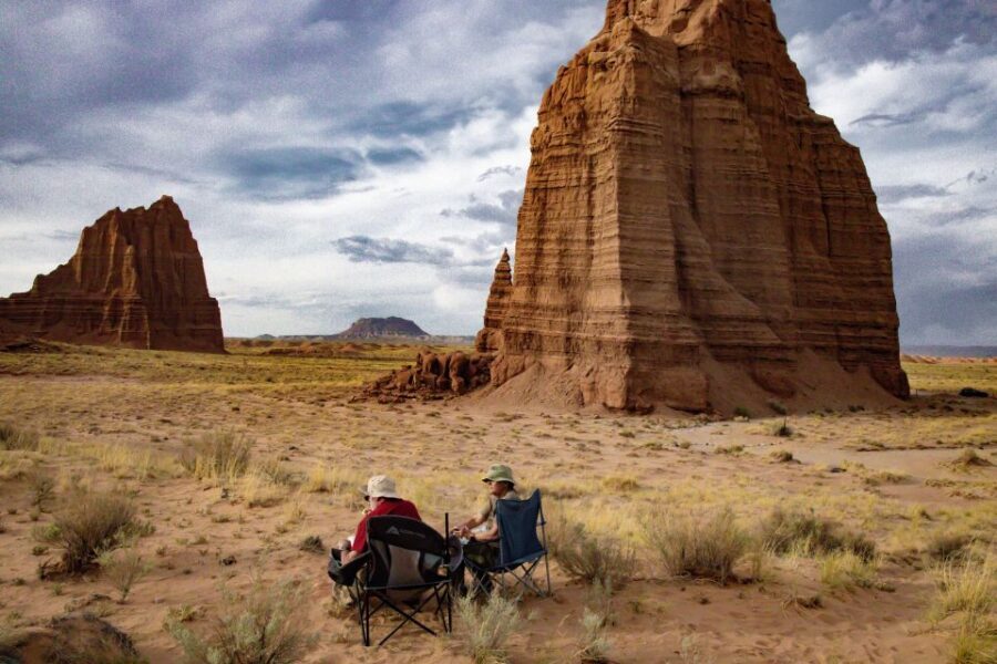 Torrey: Capitol Reef Temples of the Sun & Moon Private Tour - Transportation and Comfort