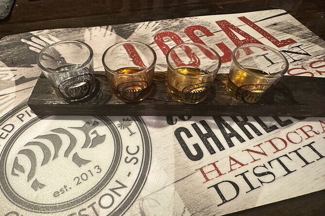Tour and Tasting at Striped Pig Distillery - Authentic Insights from Visitors