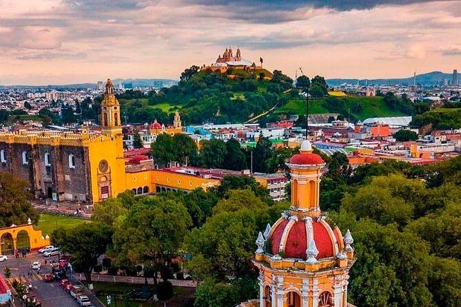 Tour Cholula - Puebla City of Los Angeles - The Sum Up