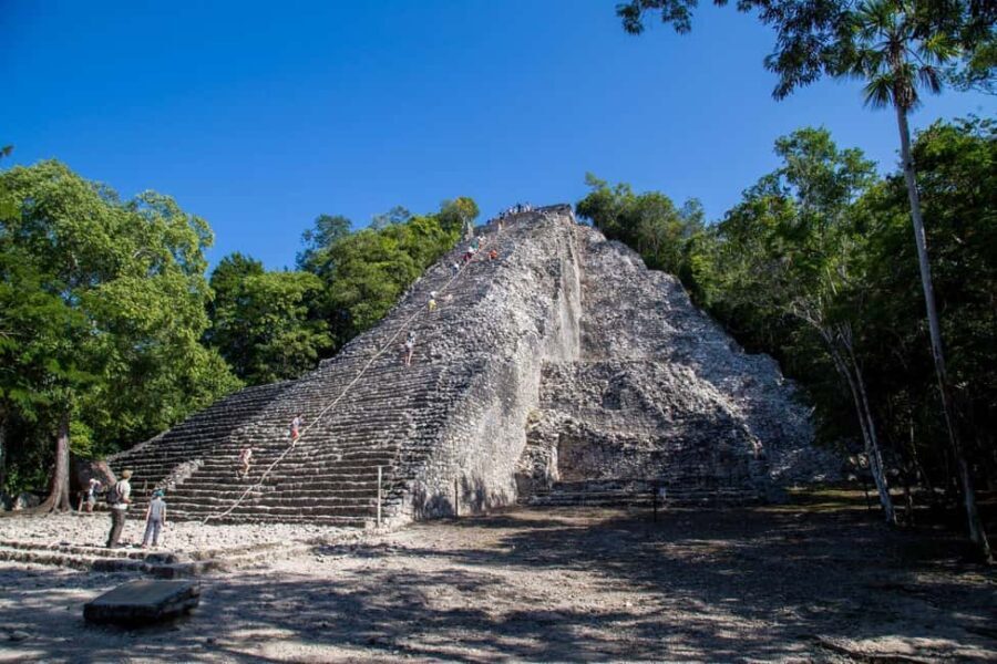 Tour Coba Ruins & Refreshing Cenote Xux Ha Swim With Lunch - Refreshing Escape: Cenote Xux Ha