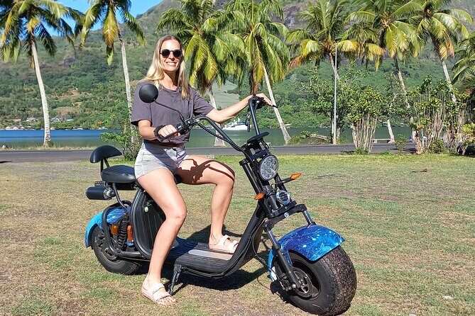 Tour DE Moorea EN electric citycoco (EN autonomy) - The Experience: What to Expect