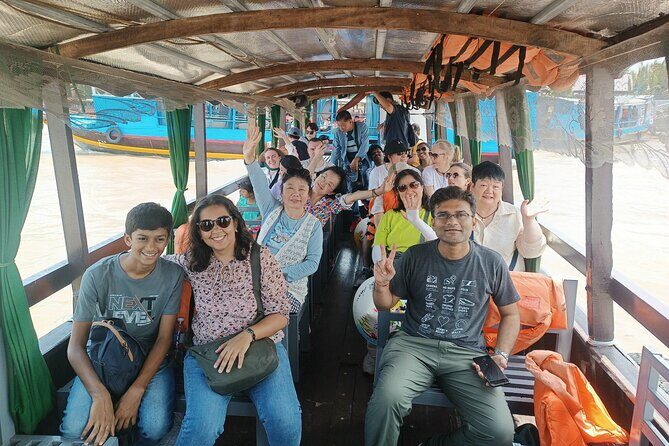 Tour Mekong Delta Floating Market Cai Rang 3 Days Exit Phnom Penh - Transportation and Comfort