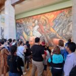 Tour Murals DE the Palace of Fine Arts - Overview of the Experience