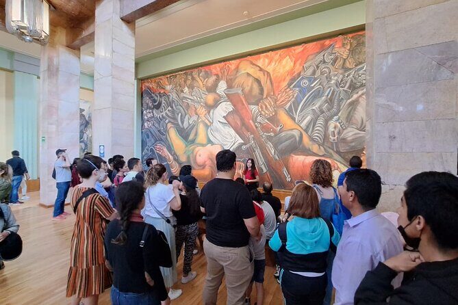 Tour Murals DE the Palace of Fine Arts - Overview of the Experience