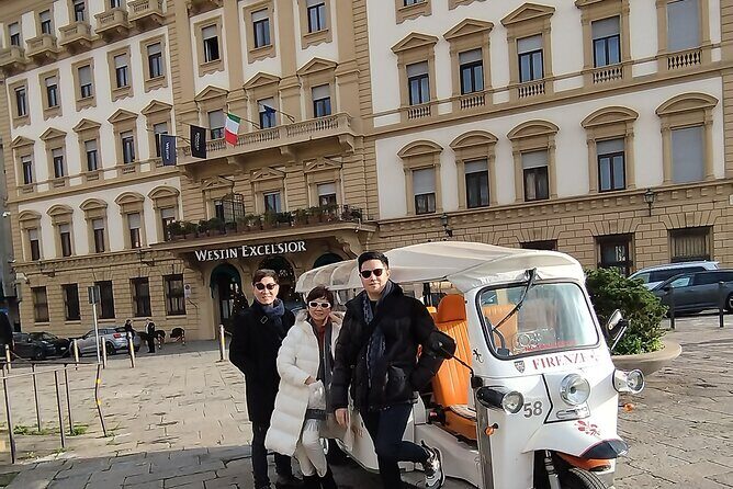 Tour of Florence OldTown in golf cart etuktuk (Minimum 2 PAX) - Final Thoughts