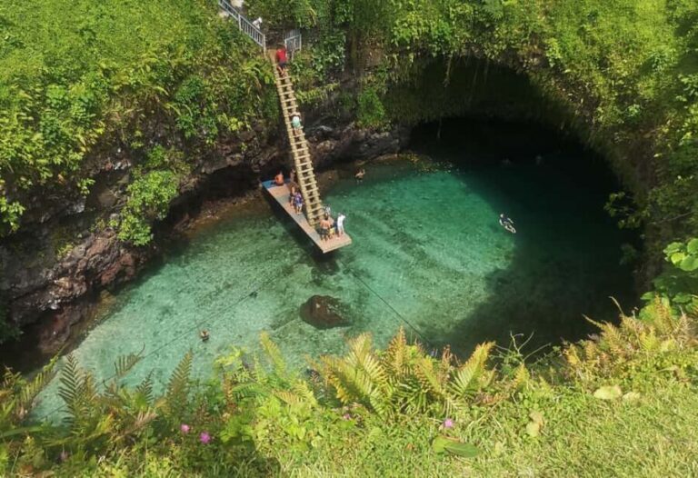 Tour of Primeval Crystal Waters of Samoa - The Practical Aspects