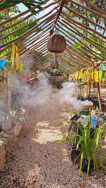 TOUR OF THE 4 BACABES : EXPERIENCE WITH MELIPONA BEES - The Four Bacabs and the Walk Through Maya Rituals