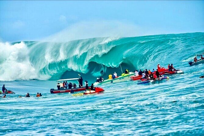 Tour of the island and Peninsula WITH Paragliding and Taxi Boat (Teahupoo) - The Natural Wonder: Arahoho Blowhole