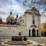 Tour of the picturesque San Angel neighborhood - The Historic Church of San Jacinto