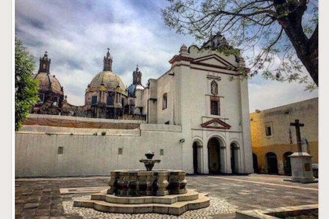 Tour of the picturesque San Angel neighborhood - The Historic Church of San Jacinto