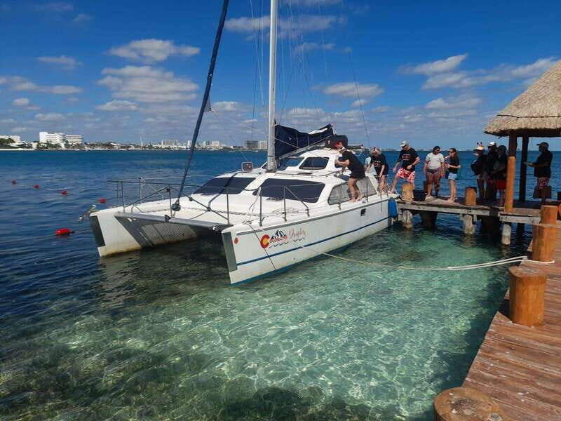 Tour on Isla Mujeres Catamaran - Detailed Breakdown of the Tour