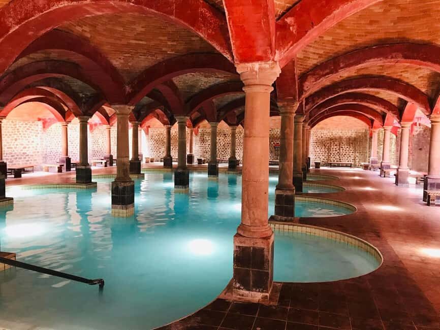 Tour "Termas de San Joaquín" + Transfers + Tickets - From Spa to Cultural Sightseeing