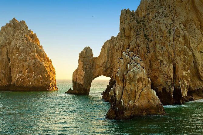 Tour to Arch in the Clear Boat Cruise Ship Terminal Hotel PICKUP! - Detailed Itinerary Breakdown